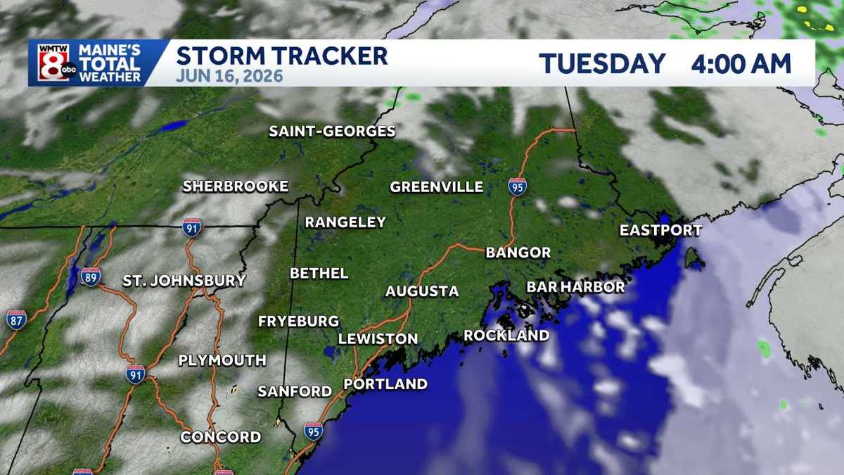 Maine's Total Storm Tracker