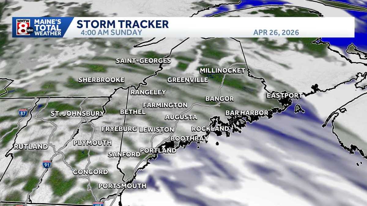 Maine's Total Storm Tracker