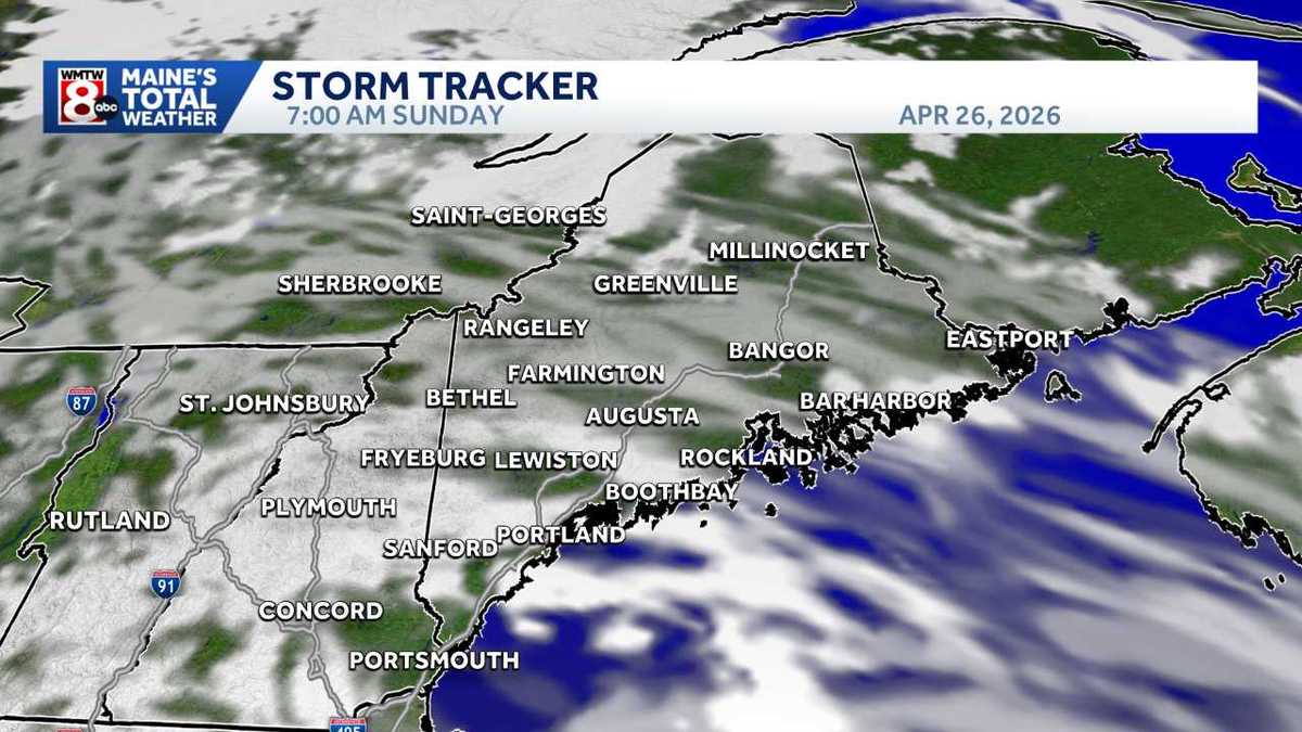 Maine's Total Storm Tracker