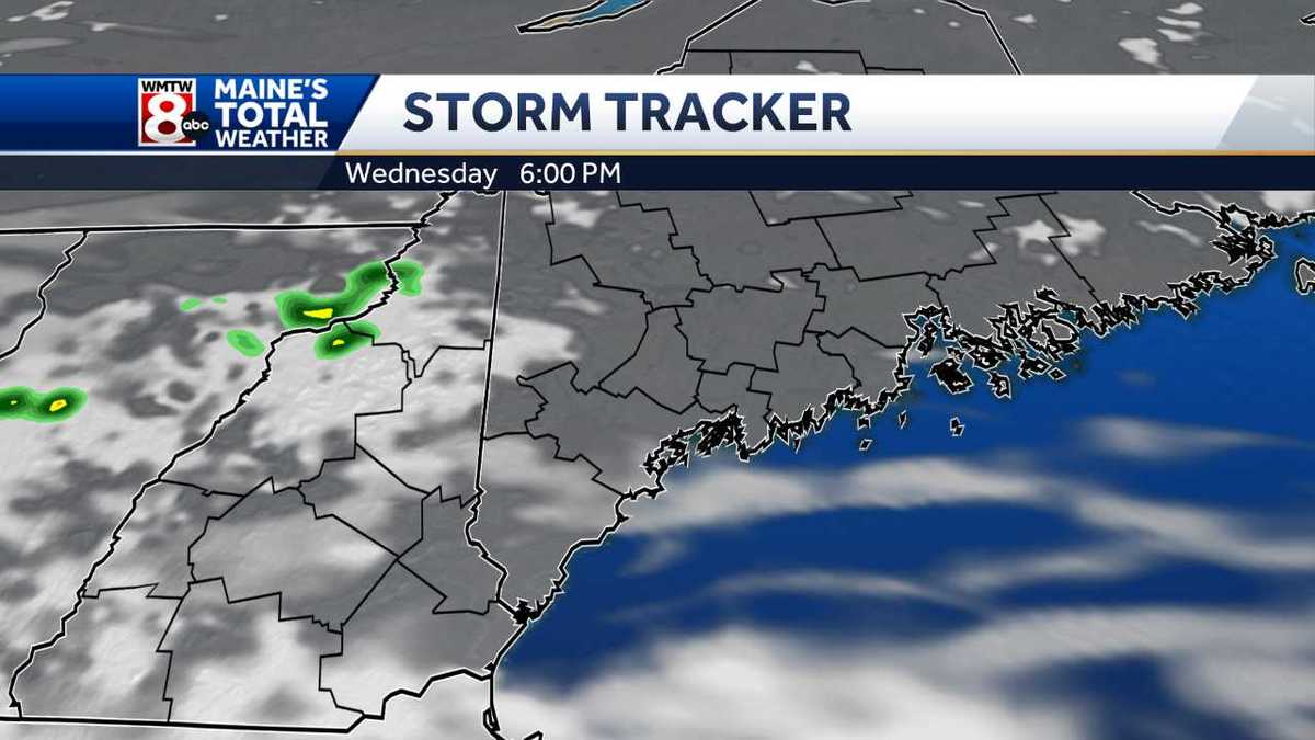 Maine's Total Storm Tracker