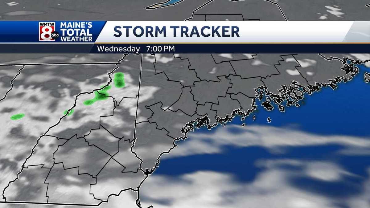 Maine's Total Storm Tracker