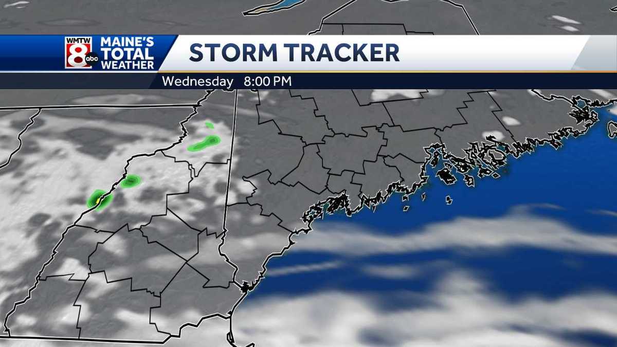 Maine's Total Storm Tracker