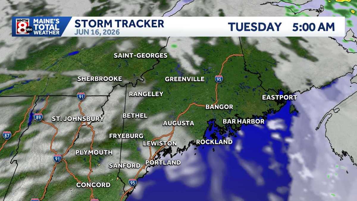 Maine's Total Storm Tracker