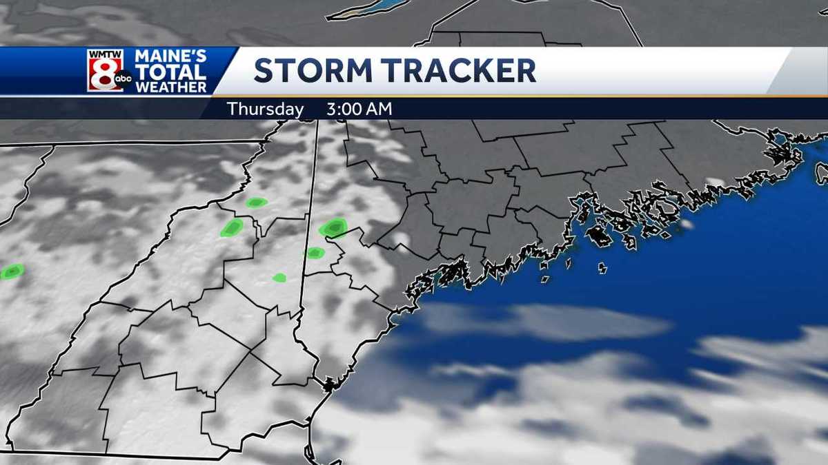 Maine's Total Storm Tracker