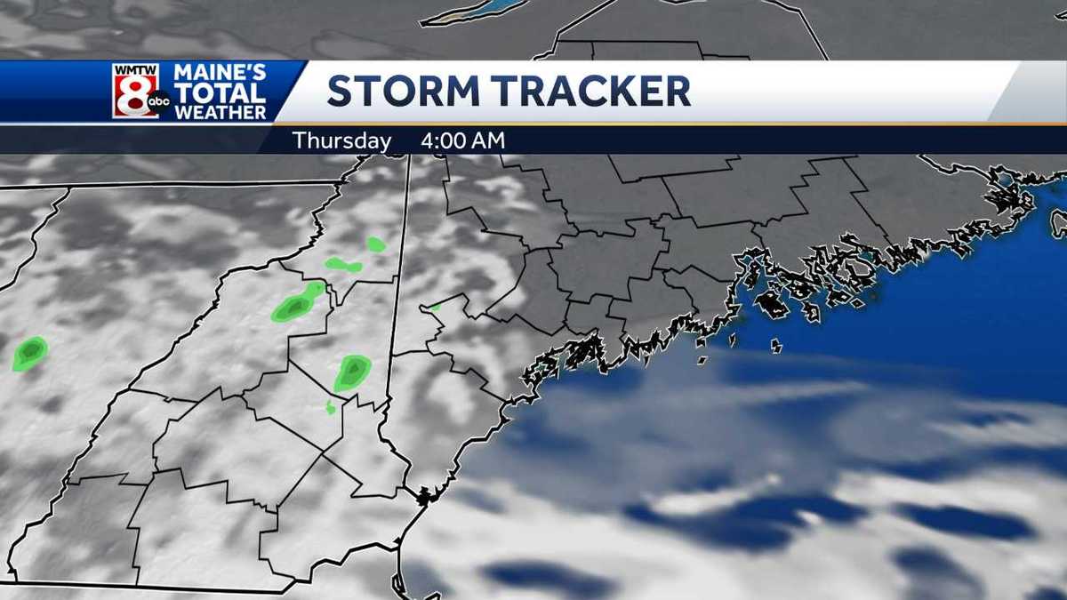 Maine's Total Storm Tracker