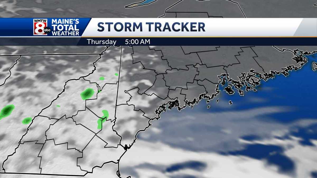 Maine's Total Storm Tracker