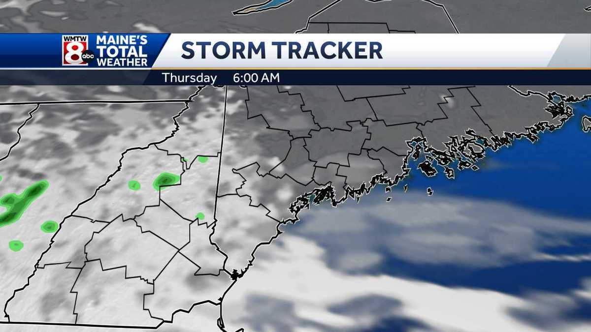 Maine's Total Storm Tracker