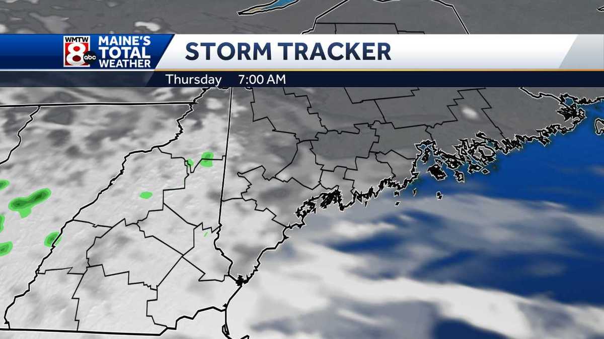 Maine's Total Storm Tracker