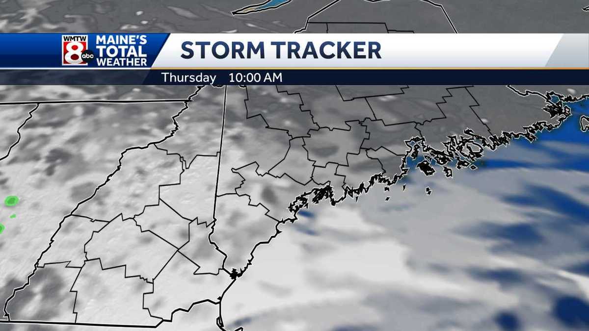 Maine's Total Storm Tracker