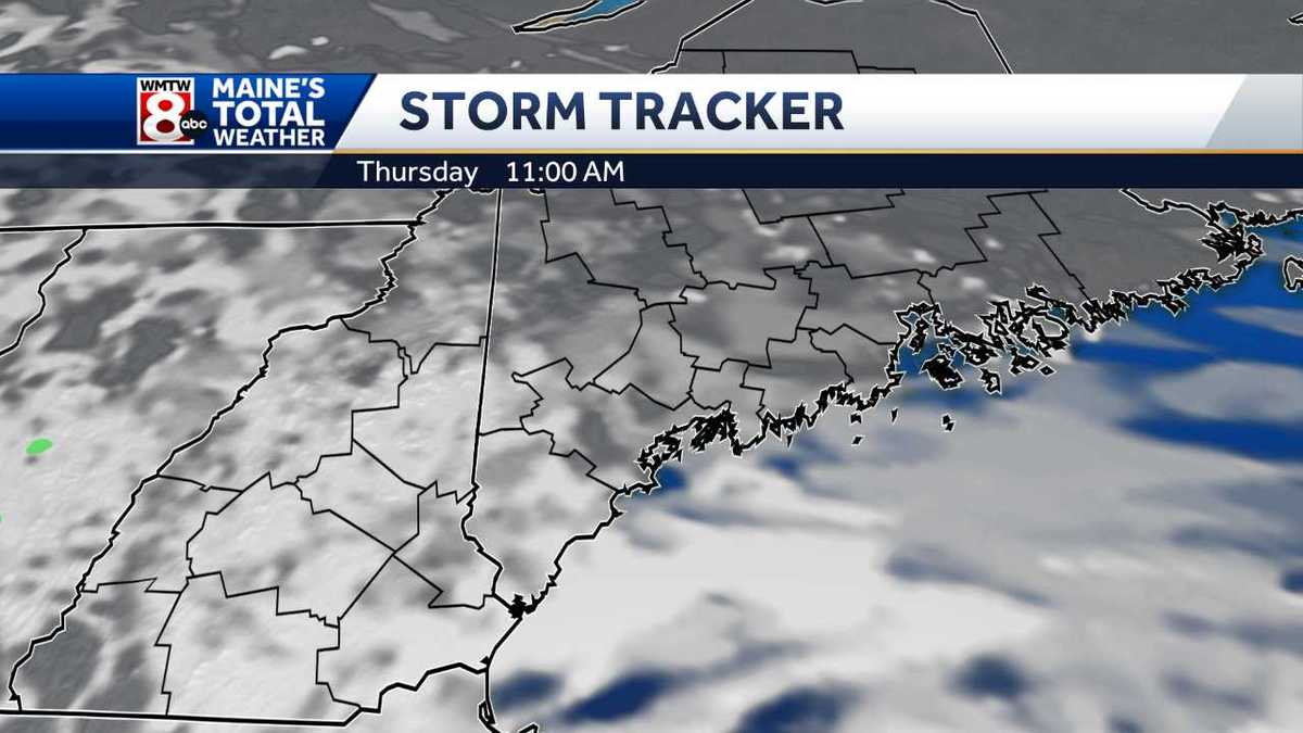 Maine's Total Storm Tracker