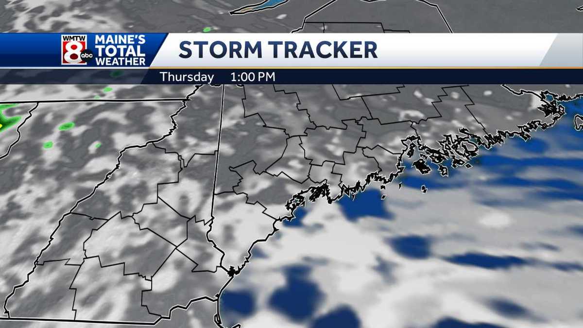 Maine's Total Storm Tracker