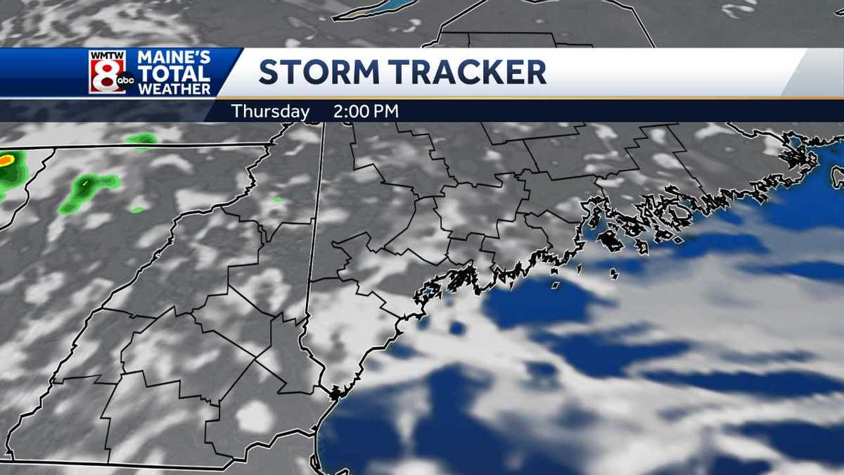 Maine's Total Storm Tracker