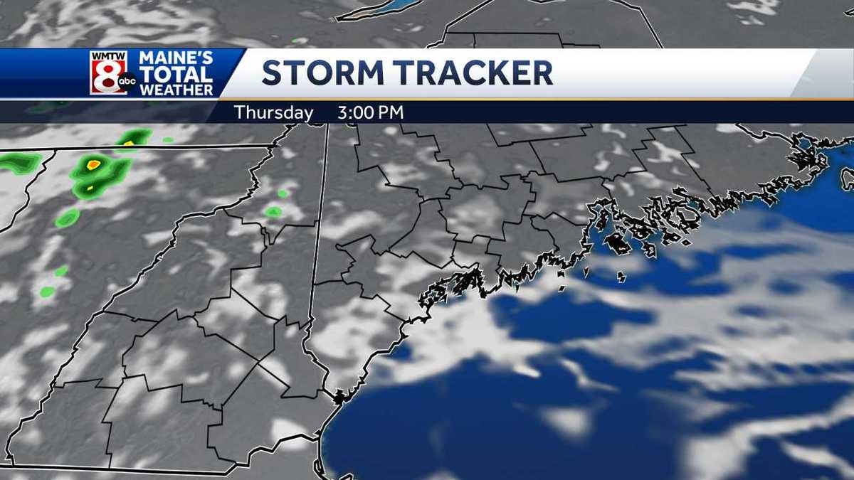 Maine's Total Storm Tracker