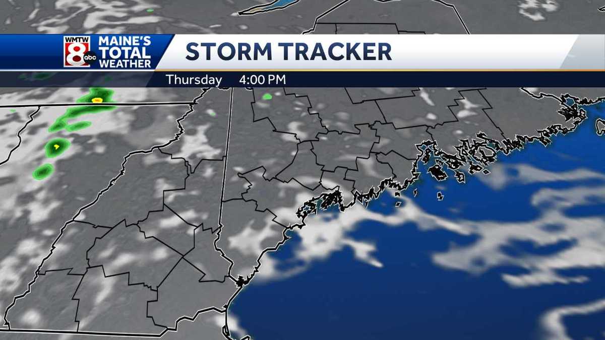 Maine's Total Storm Tracker