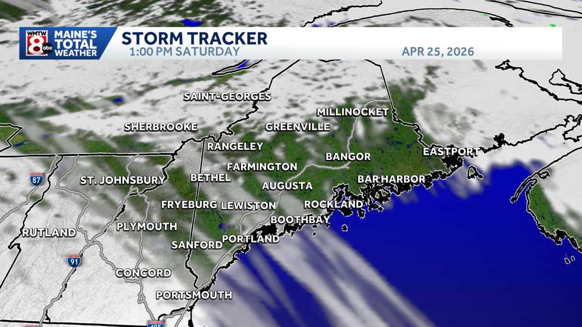 Maine's Total Storm Tracker