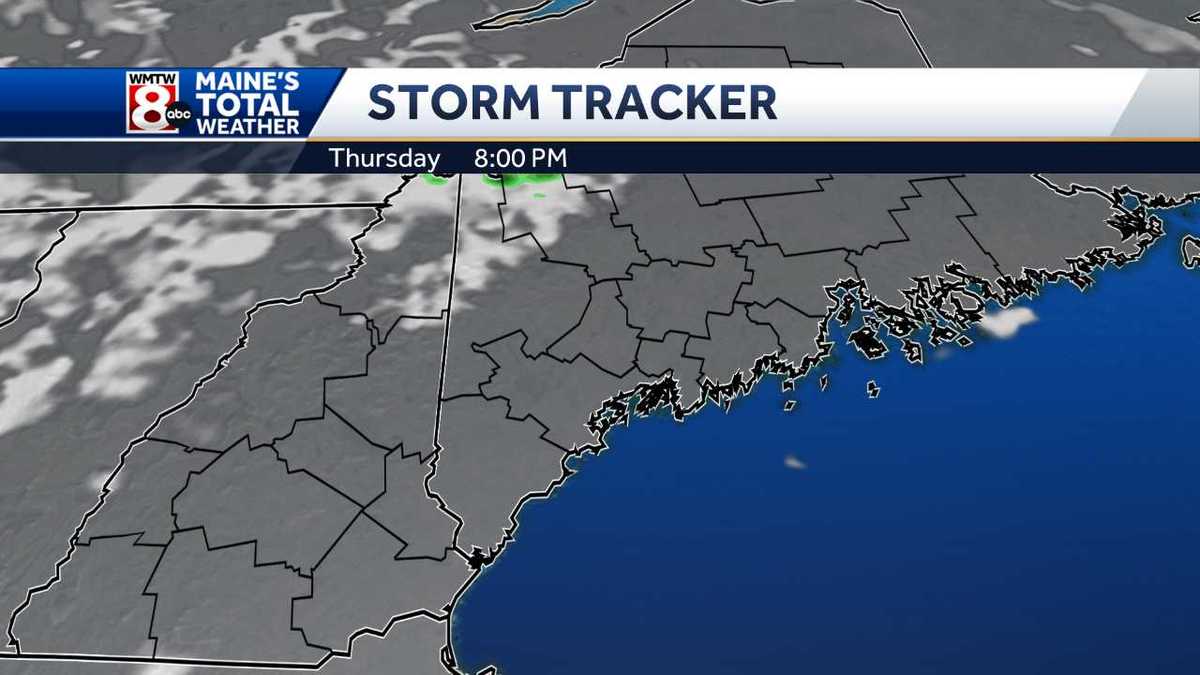 Maine's Total Storm Tracker