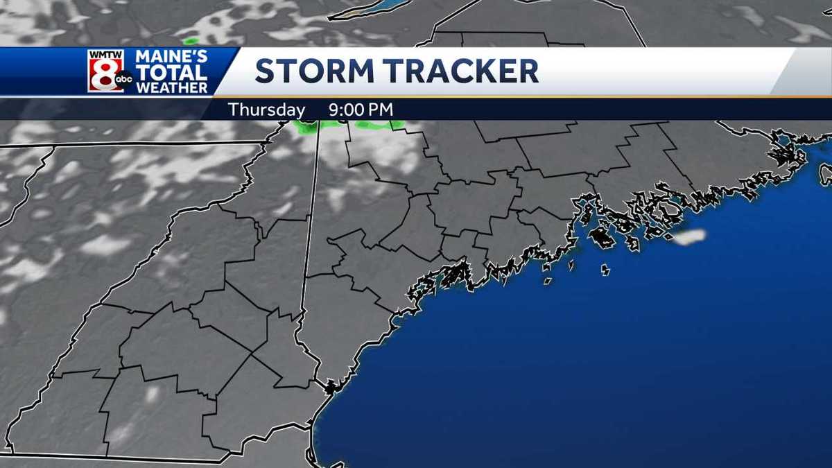 Maine's Total Storm Tracker