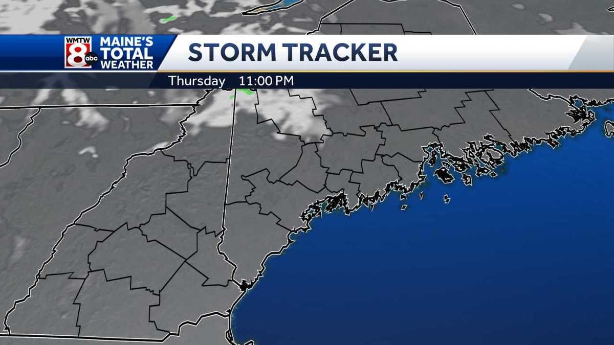 Maine's Total Storm Tracker