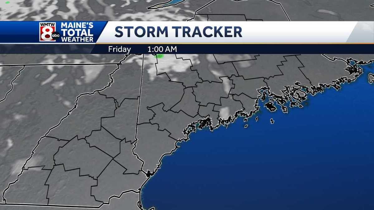 Maine's Total Storm Tracker