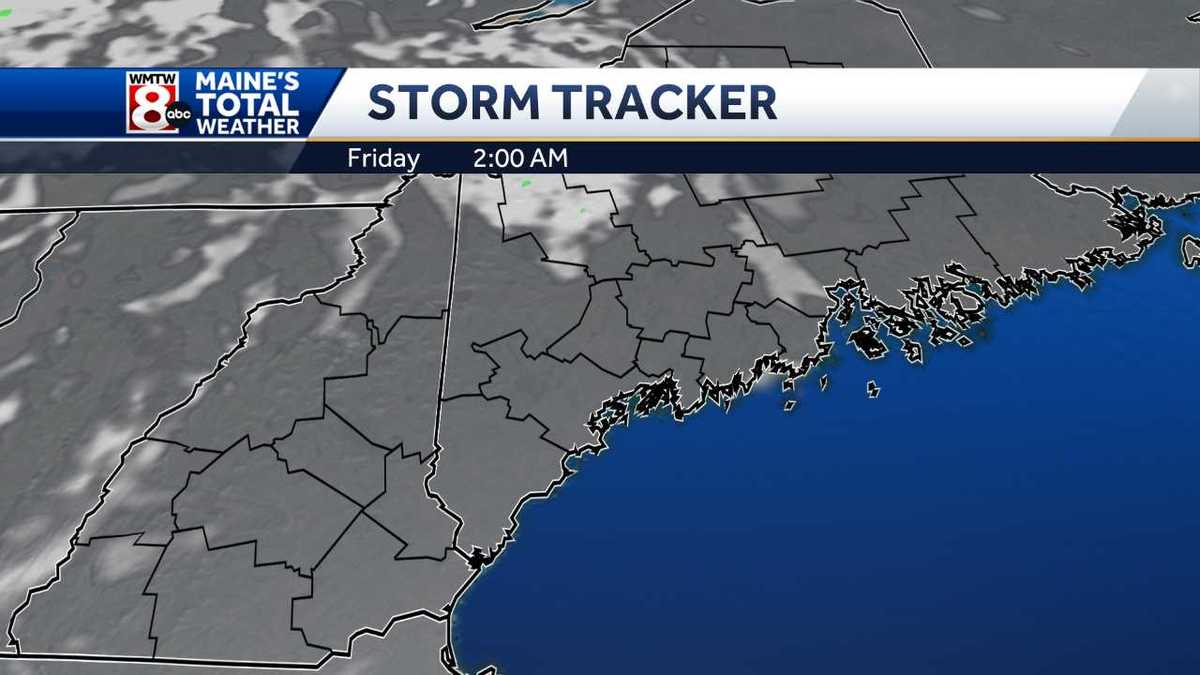 Maine's Total Storm Tracker