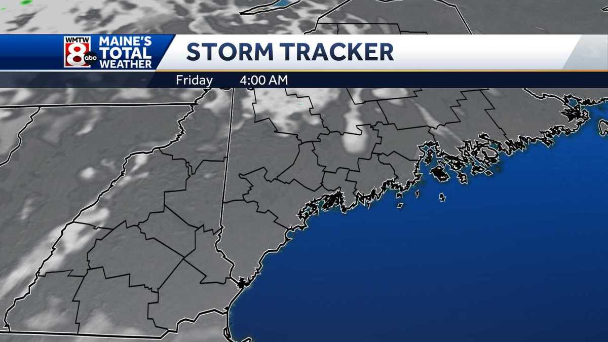 Maine's Total Storm Tracker