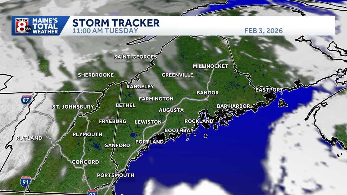 Maine's Total Storm Tracker