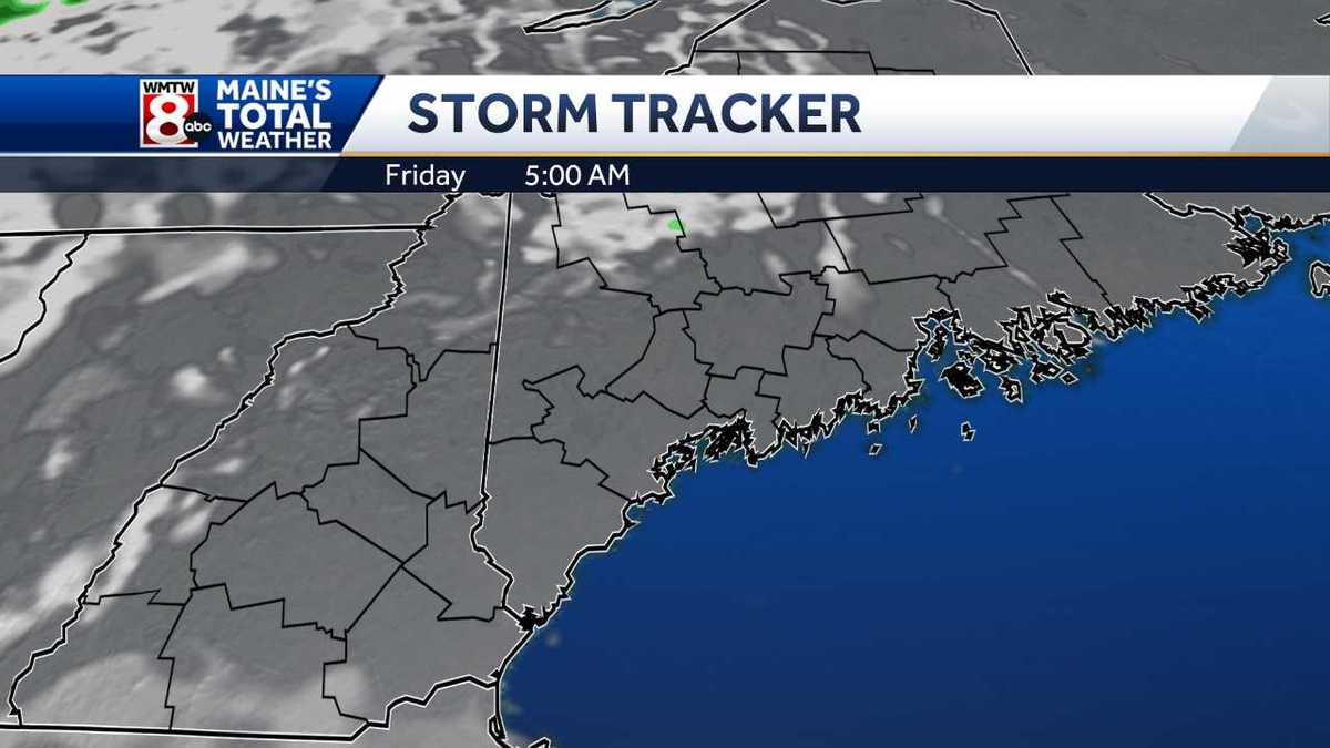Maine's Total Storm Tracker