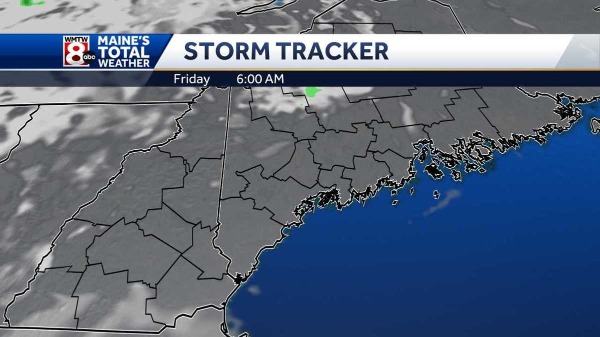 Maine's Total Storm Tracker