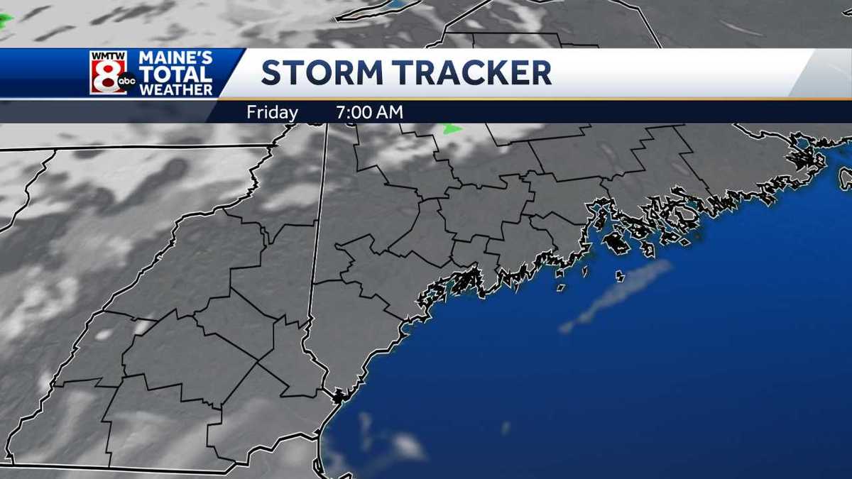 Maine's Total Storm Tracker
