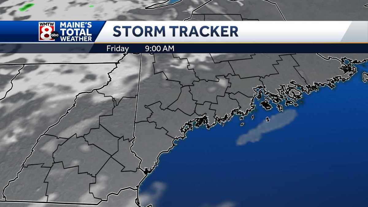 Maine's Total Storm Tracker