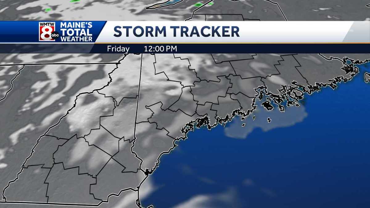 Maine's Total Storm Tracker
