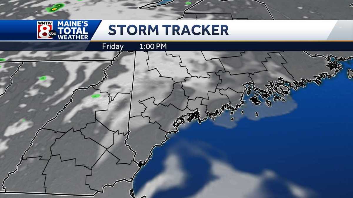 Maine's Total Storm Tracker
