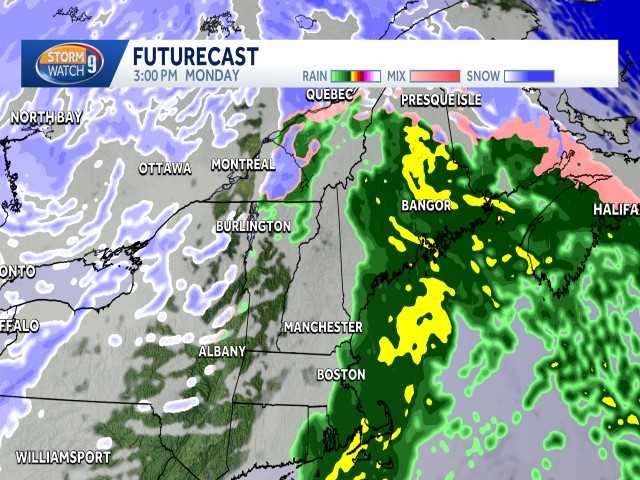 Map Room: 7-Day forecast, webcams