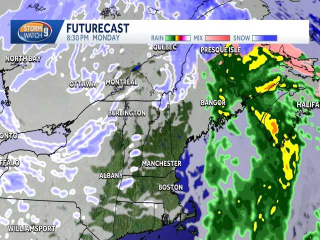 Map Room: 7-Day forecast, webcams