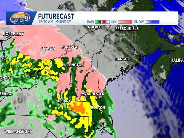 Map Room: 7-Day forecast, webcams