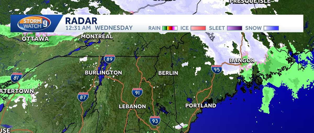 NH sever weather forecast: Fair with Fog Overnight