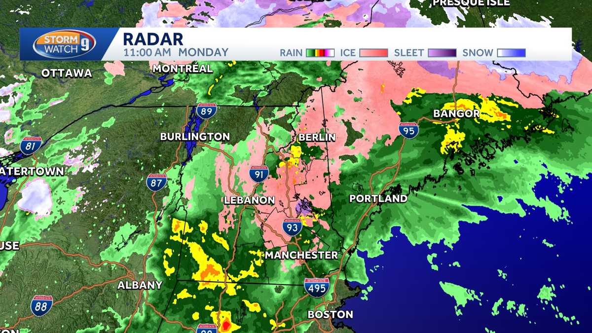 Map Room: 7-Day forecast, webcams