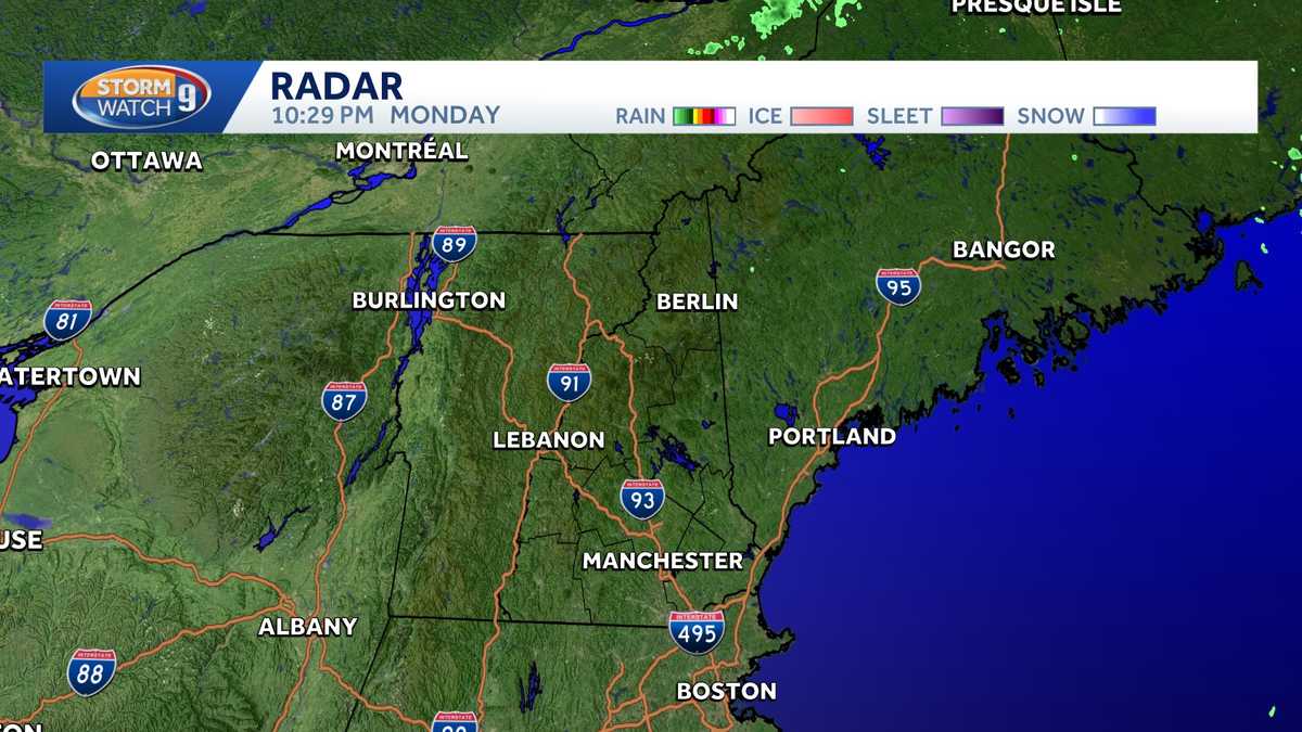 New Hampshire weather: Flood warnings declared