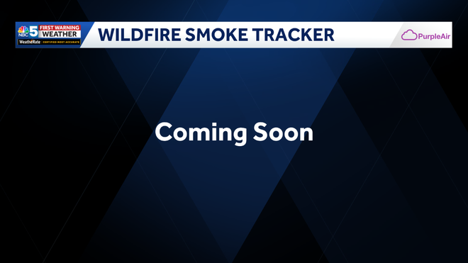 Track wildfire smoke with live, updating smoke and air quality maps