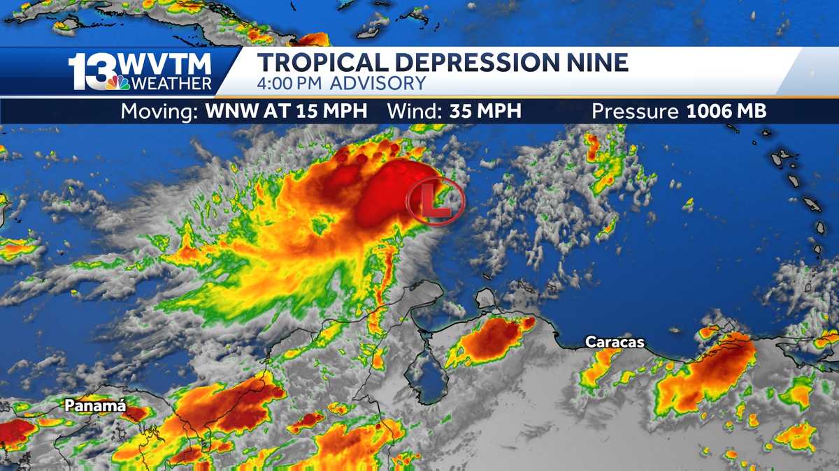 Tracking the Tropics: Invest 98-L forecast to strengthen, enter Gulf of ...