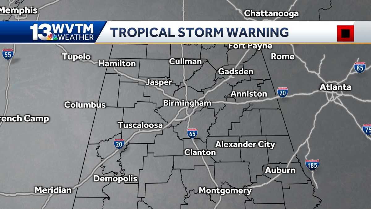 Alabama governor sends message to the state ahead of Hurricane Zeta