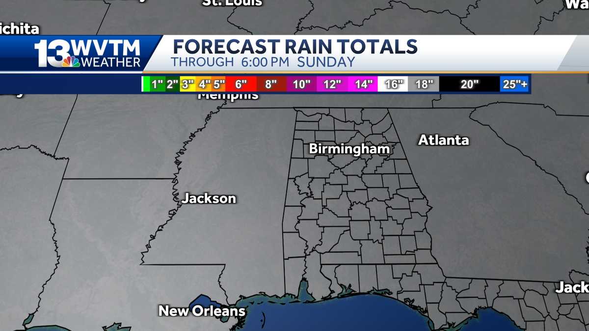 Nicholas tropical storm Alabama rain hurricane season