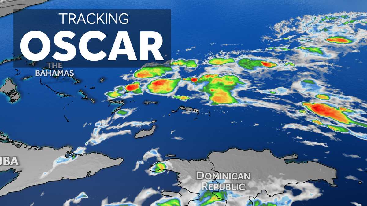 Hurricane Oscar lingers over Cuba with heavy rain and storm surge