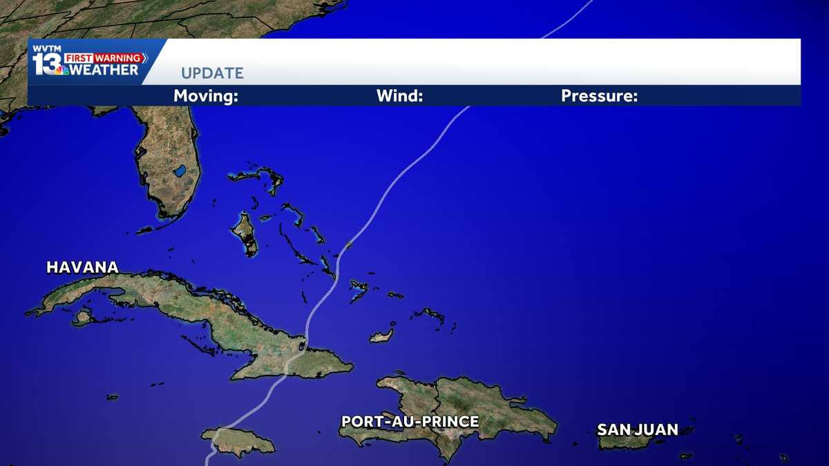 Tracking Hurricane Erin