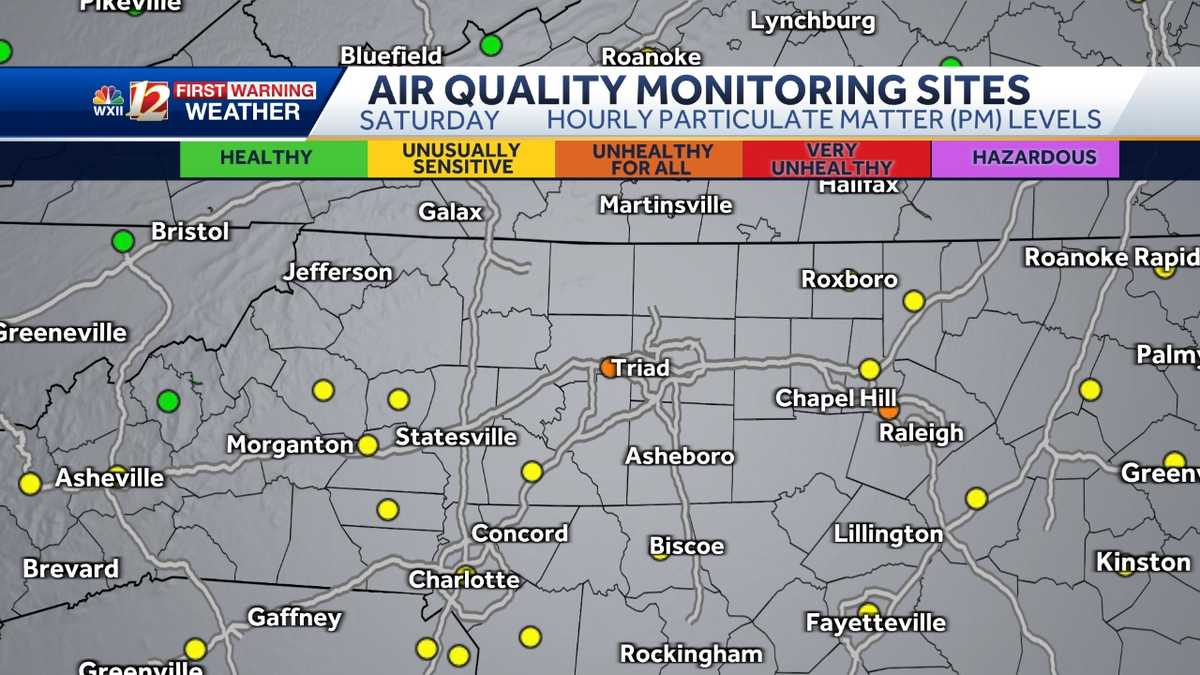 Air Quality Images: AQI Map, Wildfire Smoke Forecast, Dust Plume