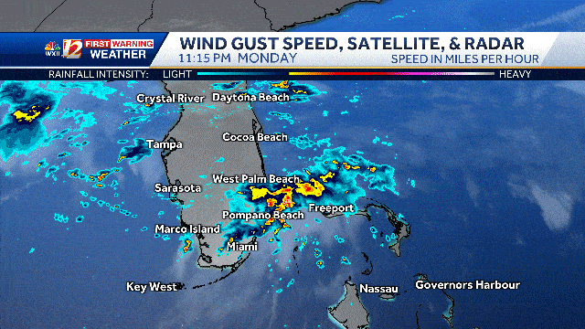Tropical Storm Erin Updates National Hurricane Center