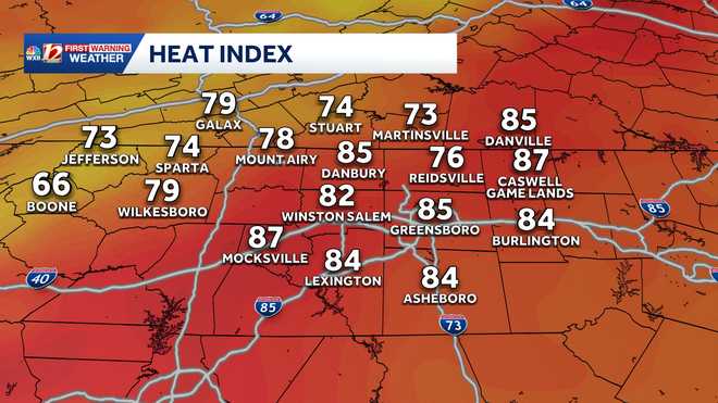 Heat Advisory in North Carolina | Rising Risk of Heat Illness