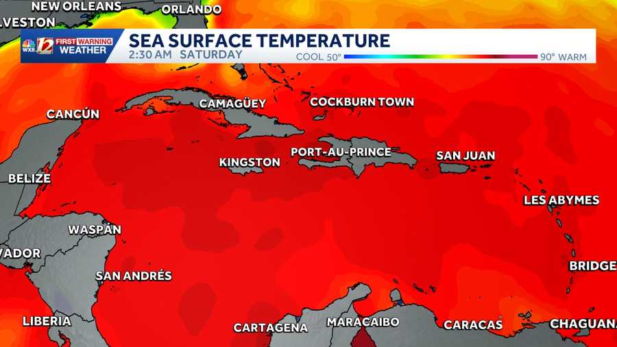 Tropical Storm Debby: Forecast cone, maps, models