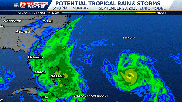 Tropical Storm Erin Updates National Hurricane Center