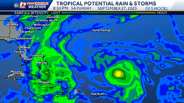 Atlantic Hurricane Season 2025 Looping Satellite and Radar Maps